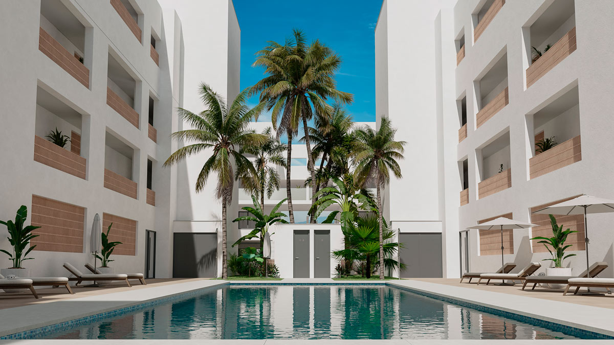 Obra nueva | Residencial Las Andanas | City 10